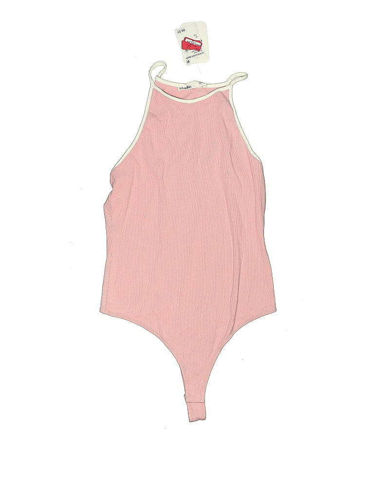 Elodie Pink Bodysuit Size M - 16% off | ThredUp