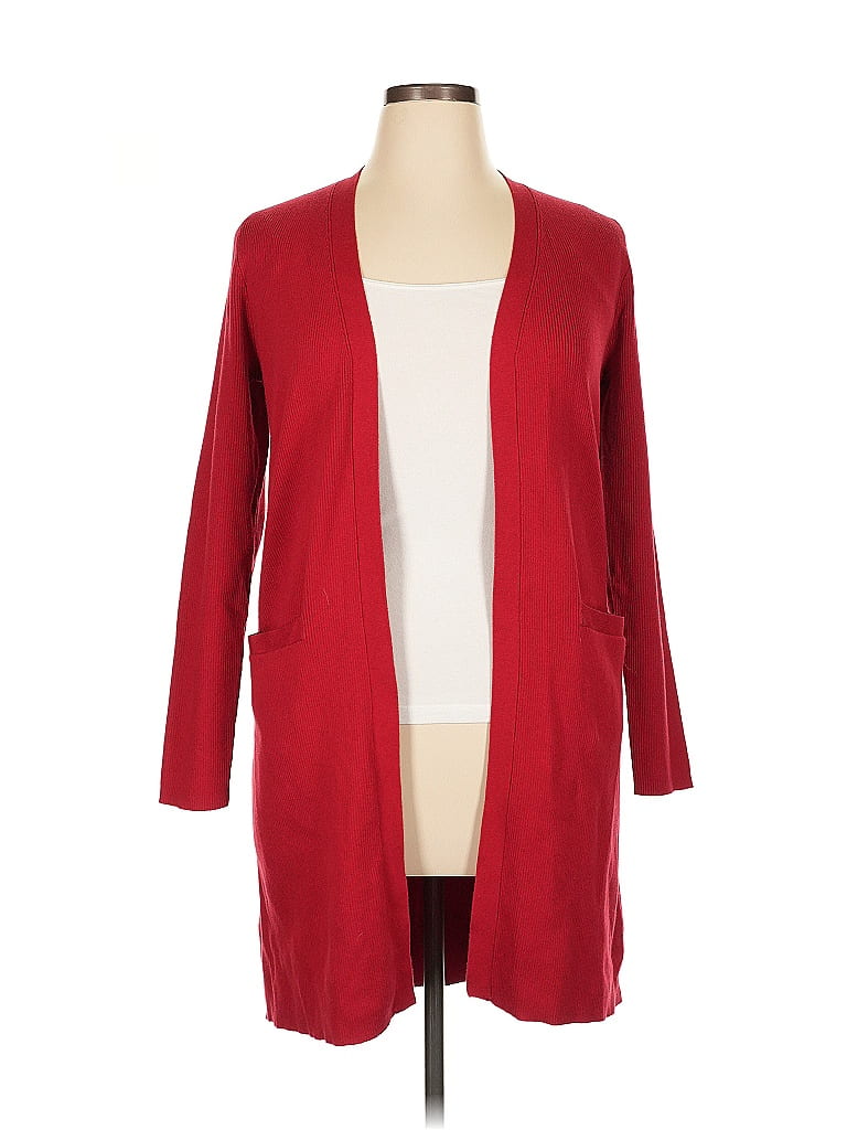 Lauren by Ralph Lauren Red Cardigan Size L - 74% off | ThredUp