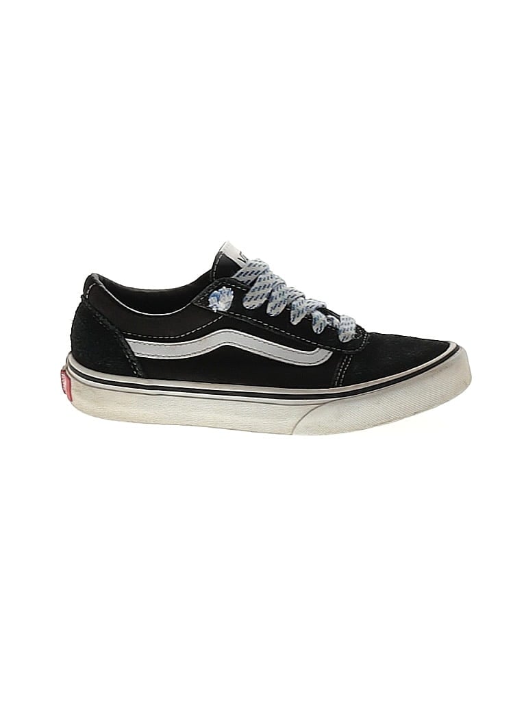 Vans Black Sneakers Size 3 - 51% off | ThredUp