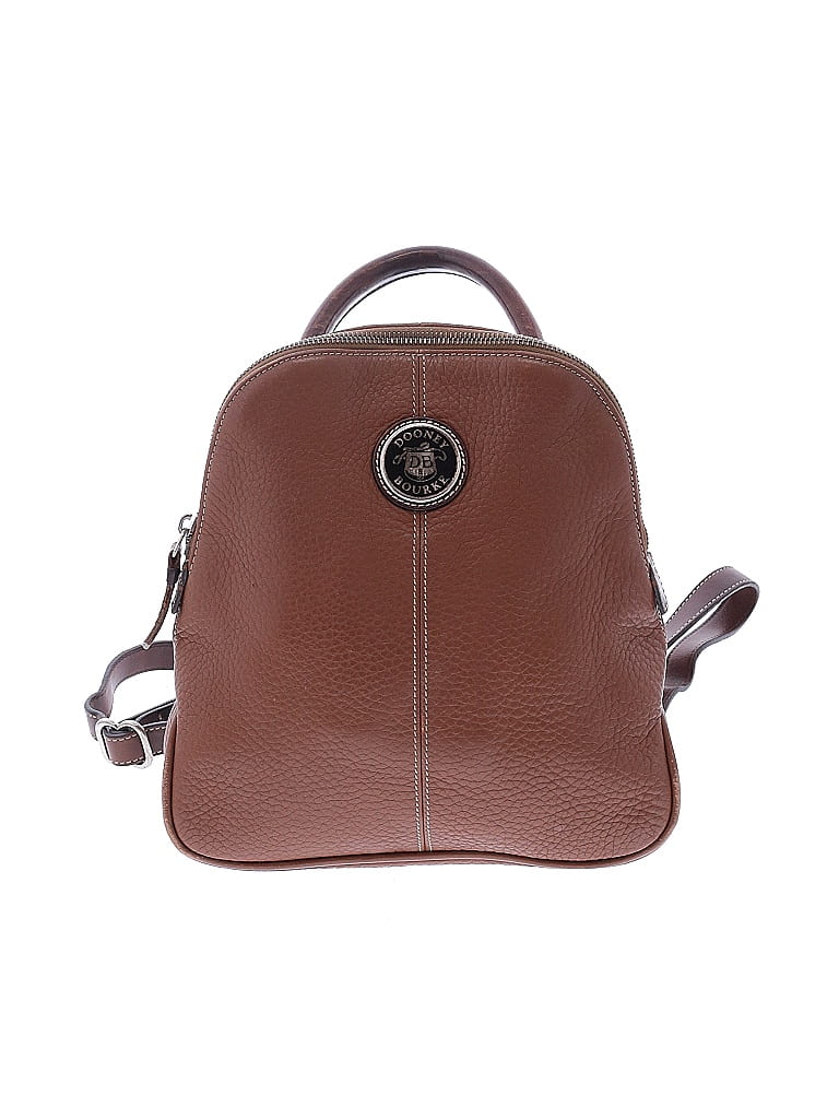 Dooney & Bourke 100% Leather Brown Leather Backpack One Size - 83% off ...
