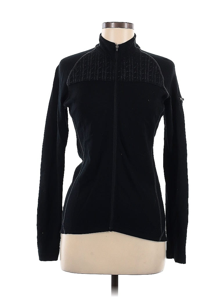 Smartwool Black Wool Cardigan Size M - 52% off | ThredUp