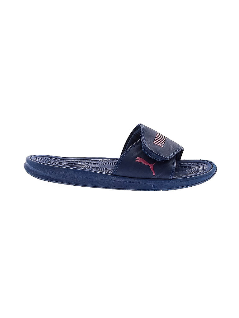 Puma Blue Sandals Size 9 - 61% off | ThredUp