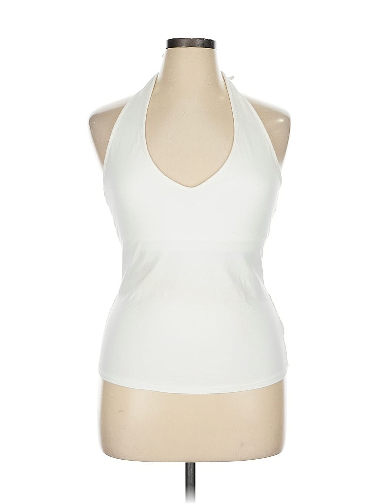 Gap White Ivory Halter Top Size XL - 54% off | ThredUp