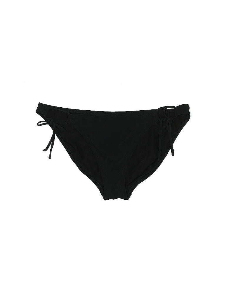 Robin Piccone Solid Black Swimsuit Bottoms Size L - 73% off | ThredUp