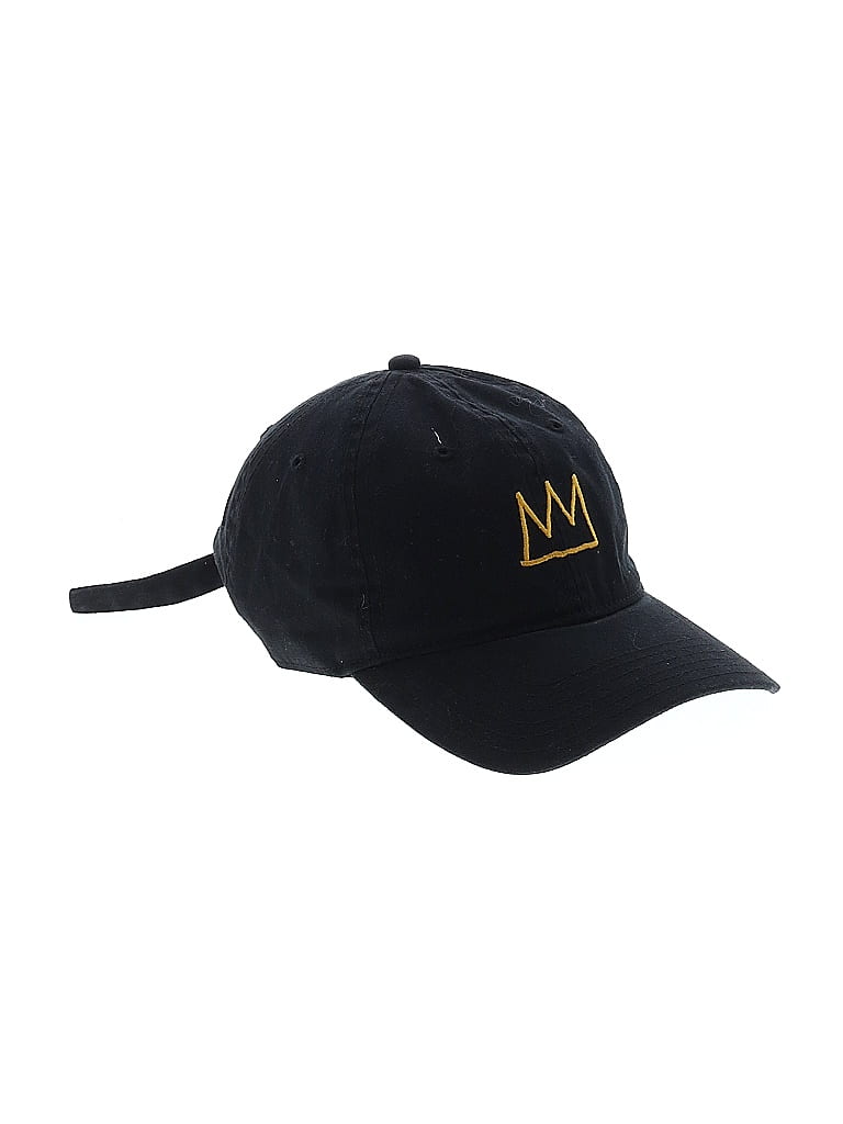 Assorted Brands 100% Cotton Black Baseball Cap One Size - 56% off | ThredUp