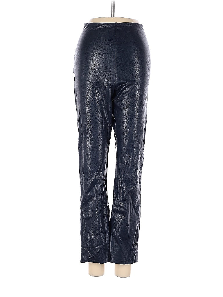 Commando Blue Faux Leather Pants Size S - 71% off | ThredUp