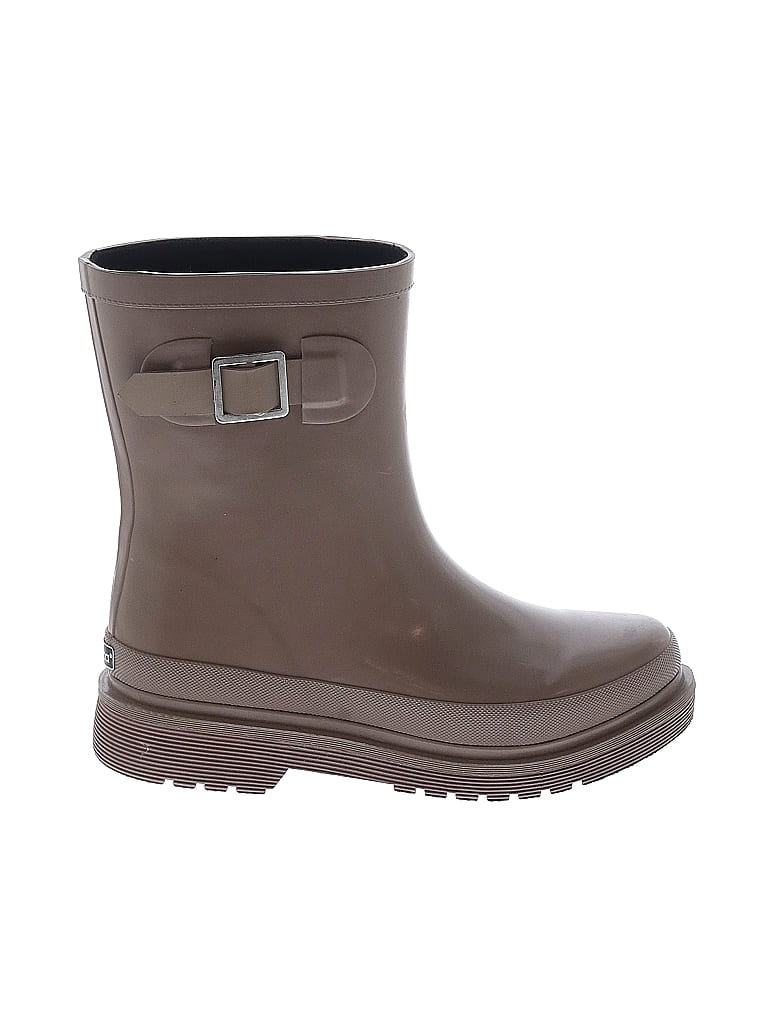 Chooka Brown Gray Rain Boots Size 9 - 29% off | ThredUp