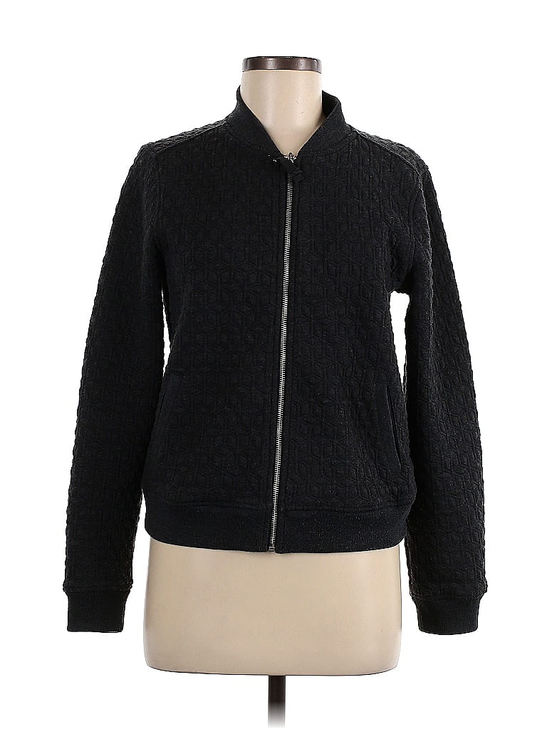 Gap Argyle Black Jacket Size M - 67% off | ThredUp