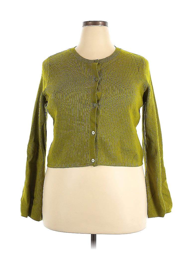 Wild Fable Green Cardigan Size XXL - 45% off | ThredUp