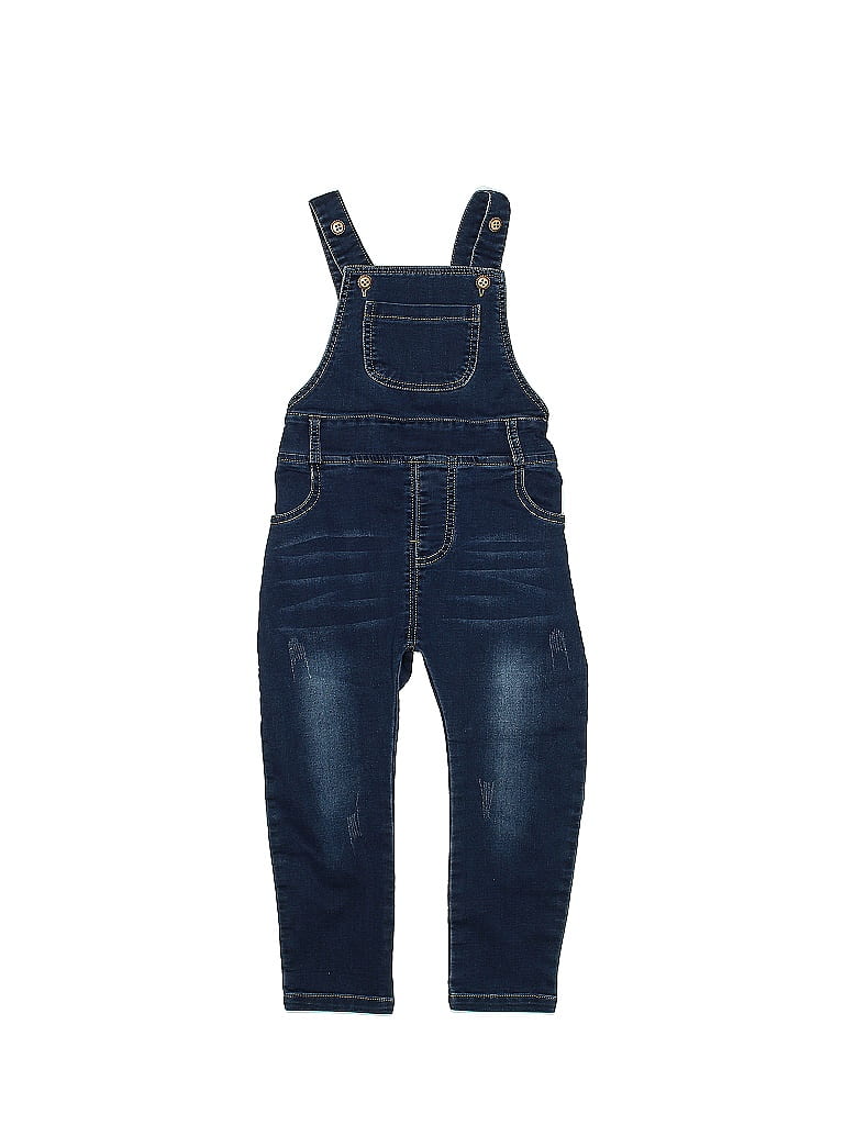 Assorted Brands Blue Overalls Size 3 - 4 - 55% off | ThredUp