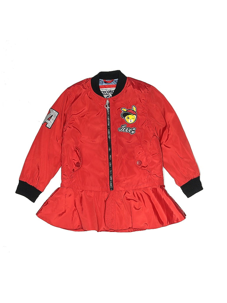 Cocorita Red Jacket Size 120 (CM) - 64% off | ThredUp