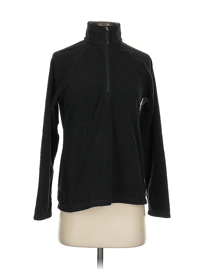 Eddie Bauer Black Track Jacket Size S - 62% off | ThredUp