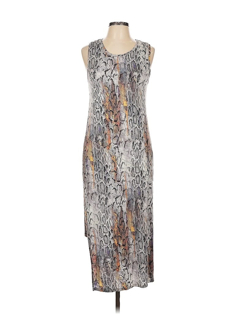 RACHEL Rachel Roy Print Gray Cocktail Dress Size M - 80% off | ThredUp