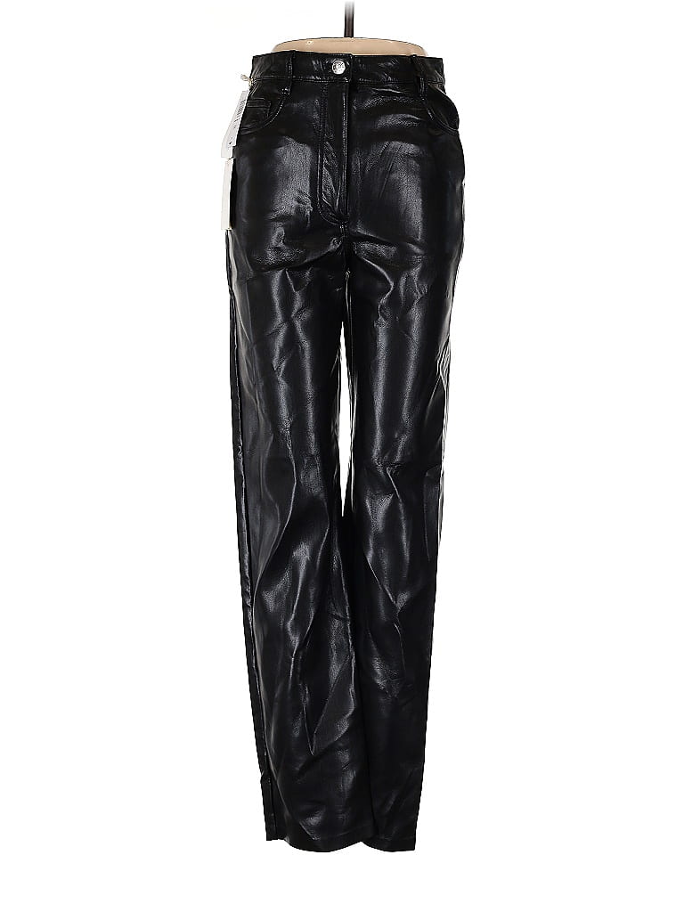 Wilfred 100% Polyurethane Black Faux Leather Pants Size 6 - 72% off ...