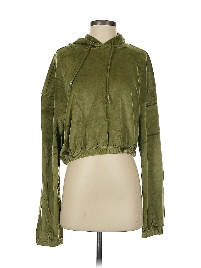 Double Zero Green Cardigan Size M - 64% off | ThredUp