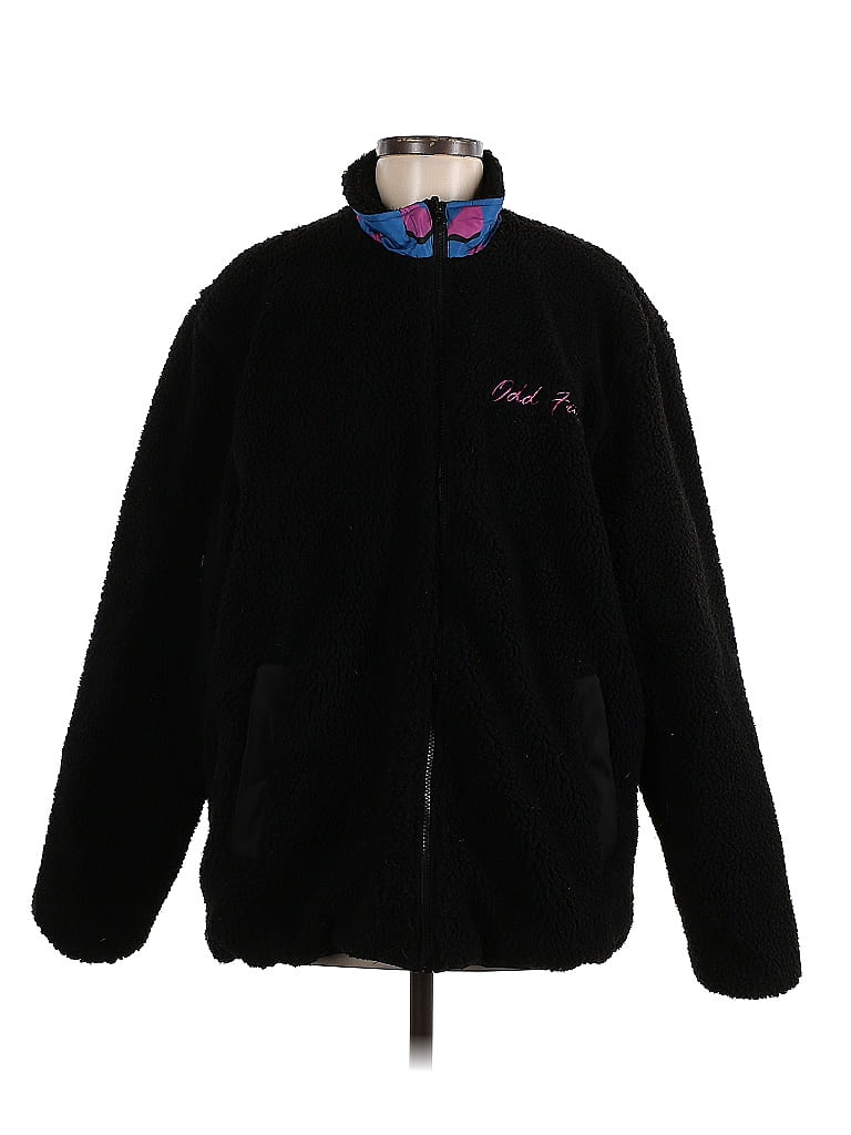 Assorted Brands 100% Polyester Black Fleece Size M - 56% off | ThredUp
