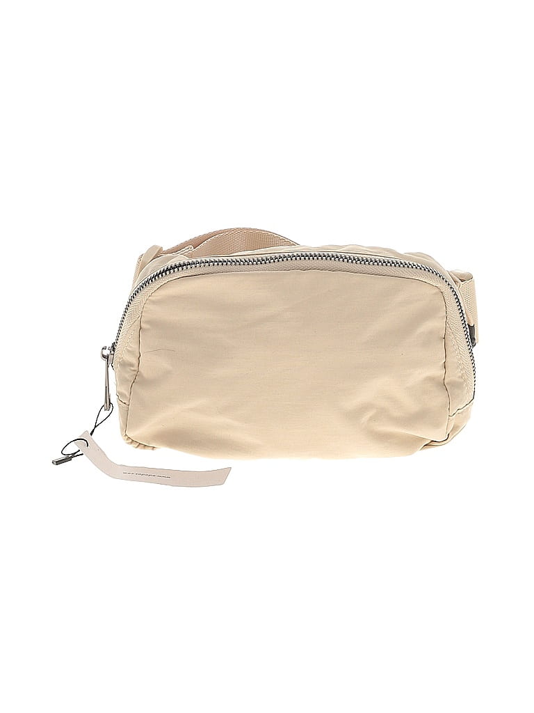 Ododos 100% Nylon Ivory Belt Bag One size - 45% off | ThredUp
