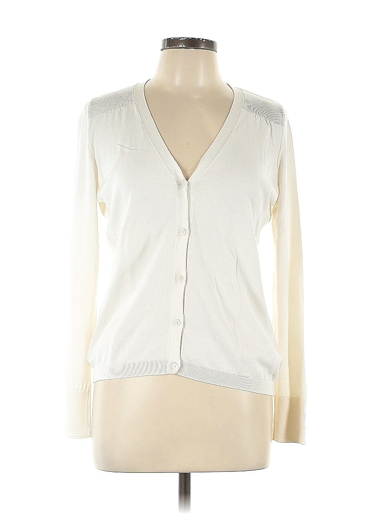 Talbots Ivory Cardigan Size L - 78% off | ThredUp