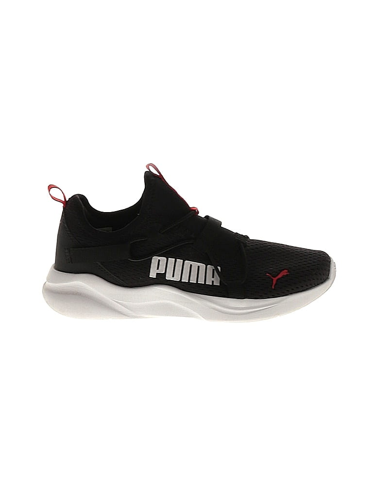 Puma Black Sneakers Size 2 1/2 - 38% off | ThredUp