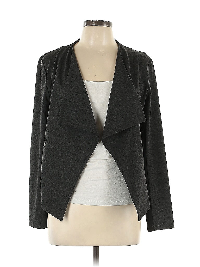 Miss Tina by Tina Knowles Gray Cardigan Size L - 46% off | ThredUp