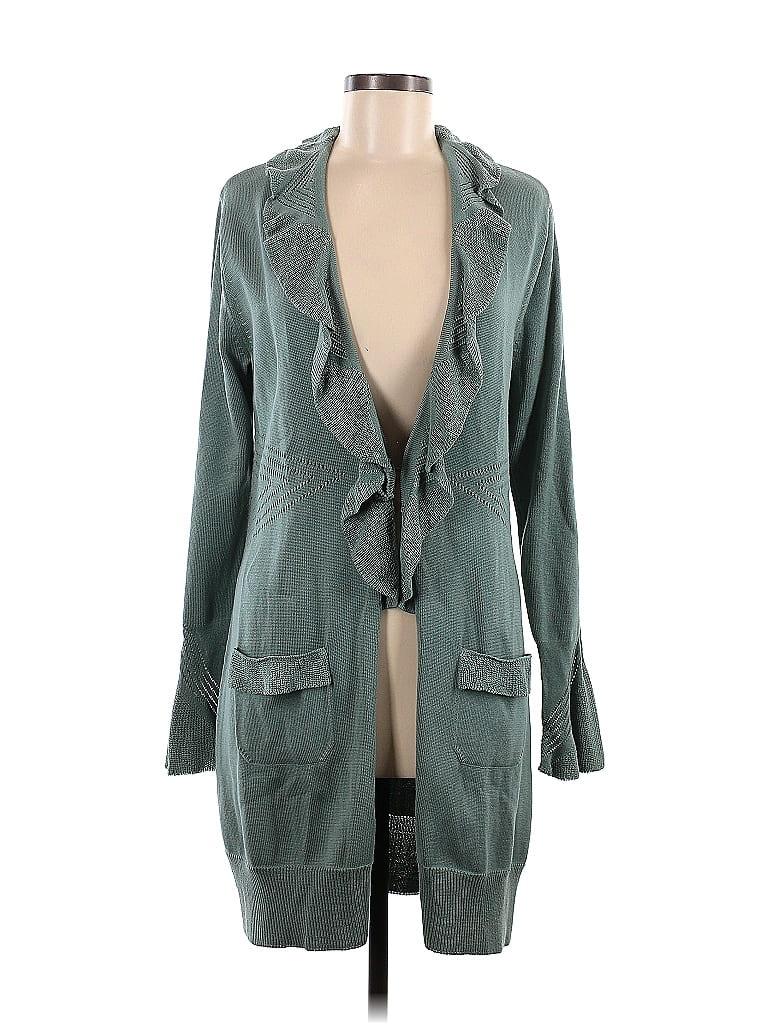 Peruvian Connection Green Cardigan Size M - 78% off | ThredUp