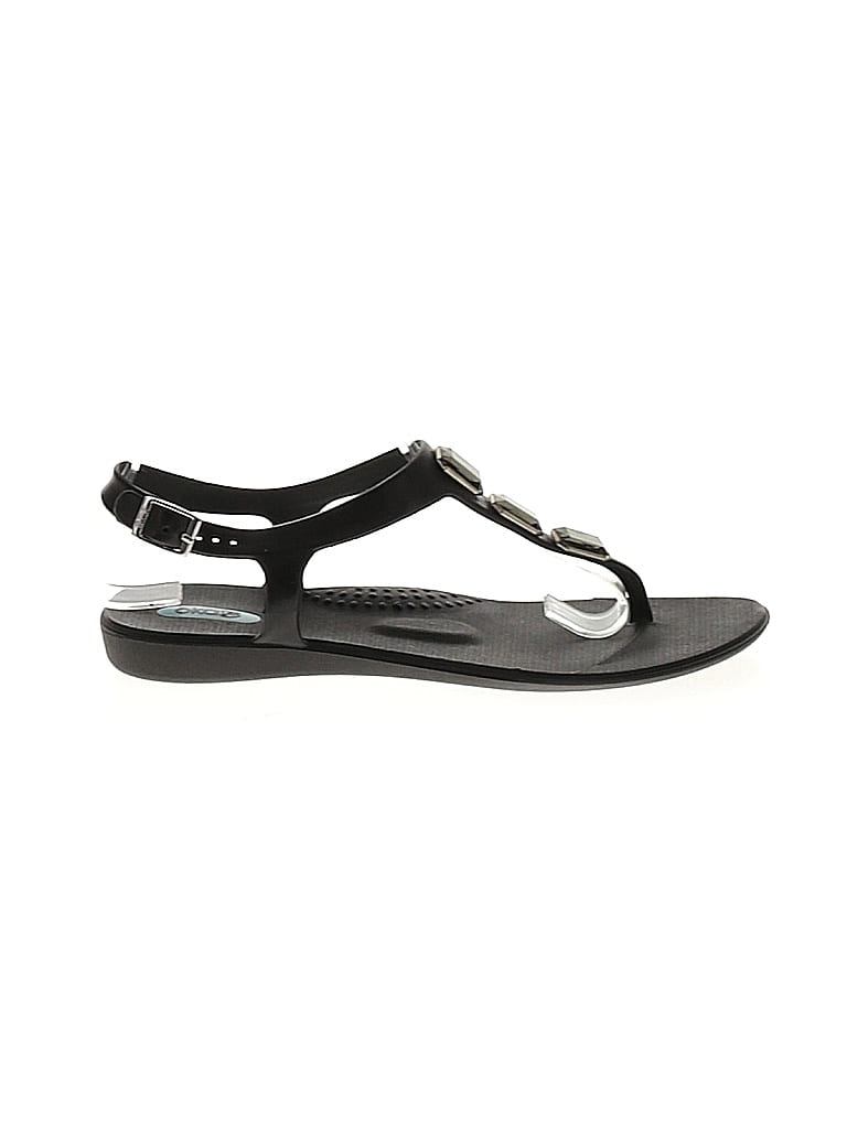 Oka B. Black Sandals Size 6 - 62% off | ThredUp
