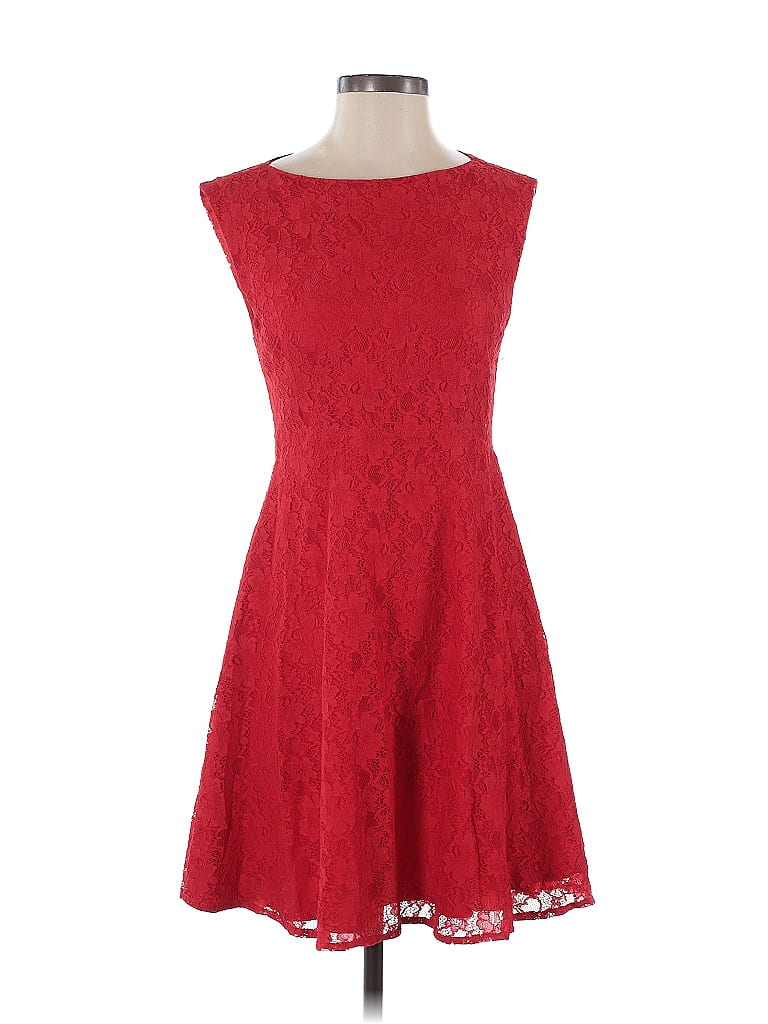 French Connection Red Cocktail Dress Size 4 - 77% off | ThredUp