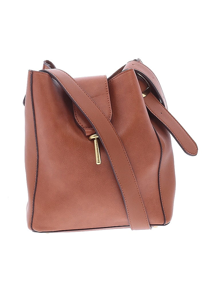 Francesca's Tan Brown Shoulder Bag One Size - 40% off | ThredUp