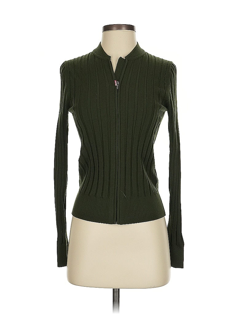 Athleta Green Track Jacket Size TP - 62% off | ThredUp