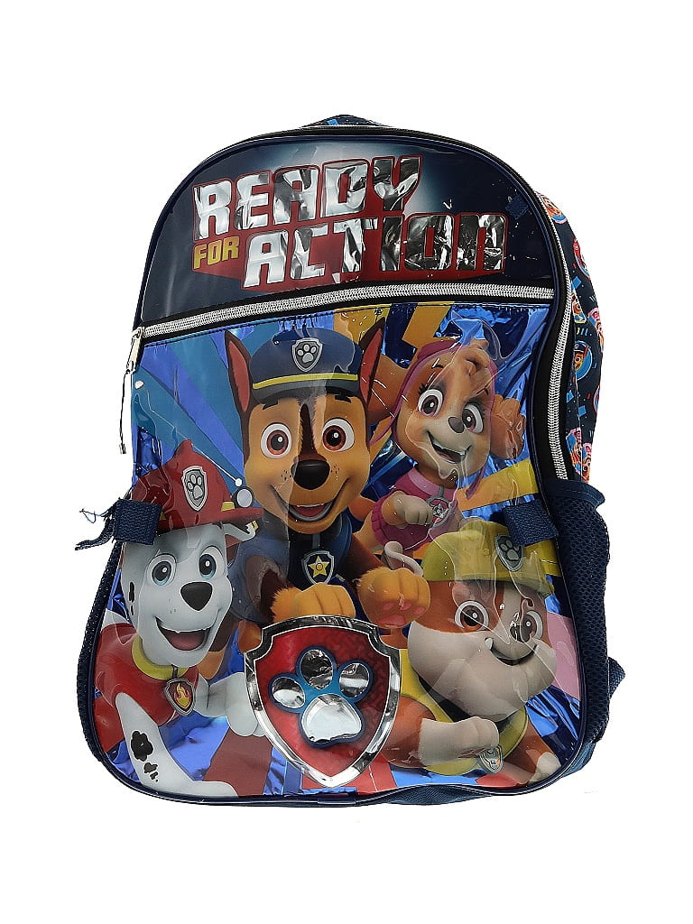 Nickelodeon Blue Backpack One Size (Kids) - 59% off | ThredUp