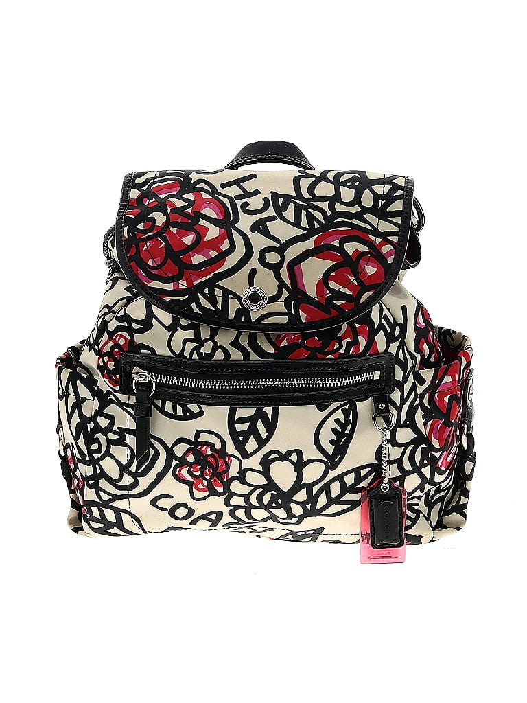 Coach Factory Ivory Backpack One Size - 62% off | ThredUp