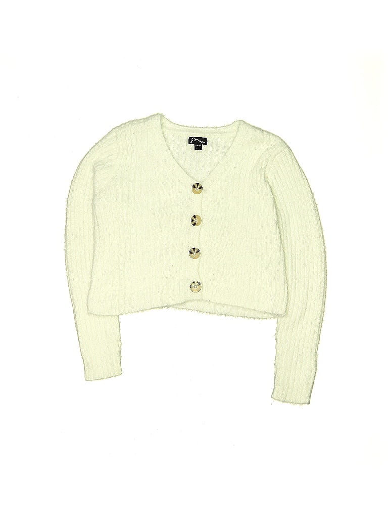 Art Class Ivory Cardigan Size 10 - 52% off | ThredUp