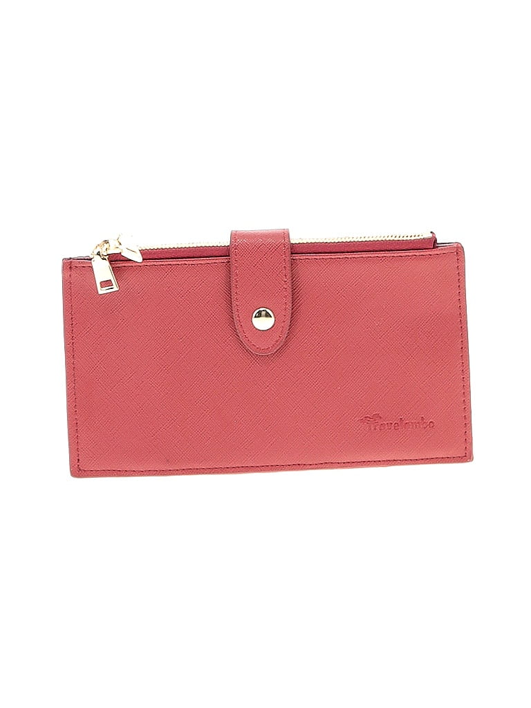 Travelambo Red Brown Wallet One Size - 50% off | ThredUp