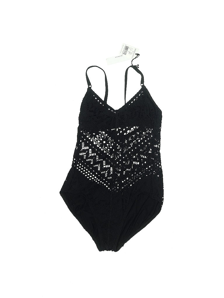 Robin Piccone Stars Black One Piece Swimsuit Size 10 - 72% off | ThredUp