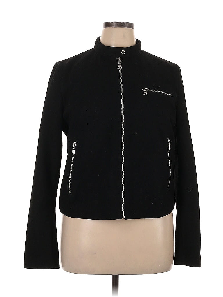 Gap Black Jacket Size XL - 71% off | ThredUp