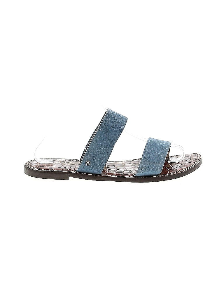 Sam Edelman Blue Sandals Size 7 1/2 - 61% off | ThredUp