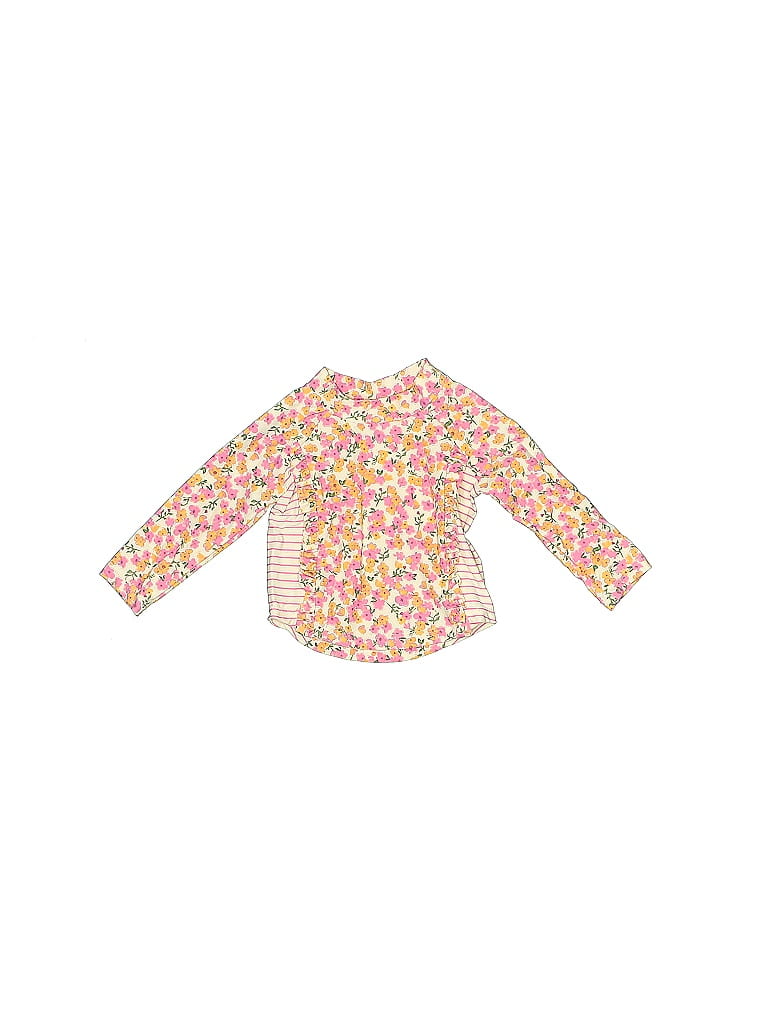 Jessica Simpson Pink Rash Guard Size 12 mo - 37% off | ThredUp