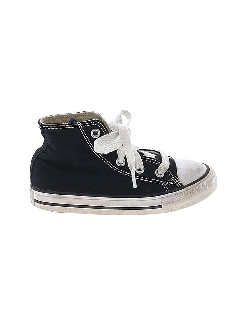 Converse Blue Black Sneakers Size 8 - 41% off | ThredUp