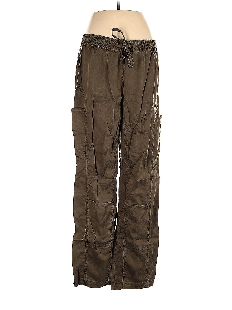 Johnny Was 100% Lyocell Brown Cargo Pants Size M - 78% off | ThredUp
