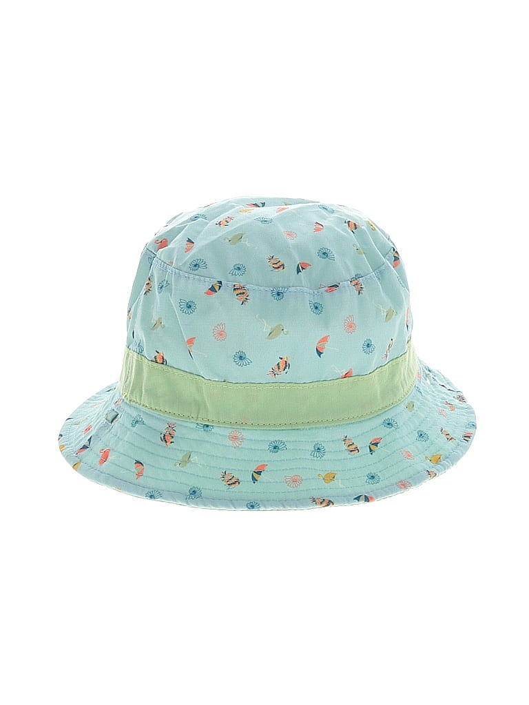 Sunny Dayz Teal Blue Bucket Hat Size M (Infants) - 59% off | ThredUp