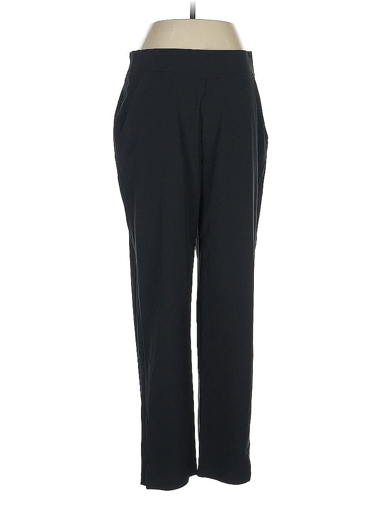 Athleta Solid Black Active Pants Size 8 - 60% off | ThredUp