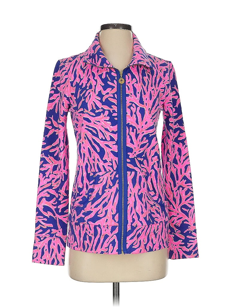 Lilly Pulitzer Print Pink Jacket Size S - 62% off | ThredUp