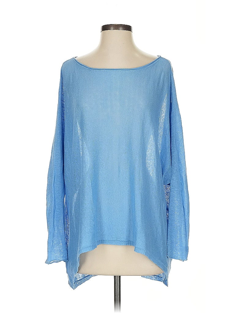 Acrobat Blue Long Sleeve T-Shirt Size S - 62% off | ThredUp