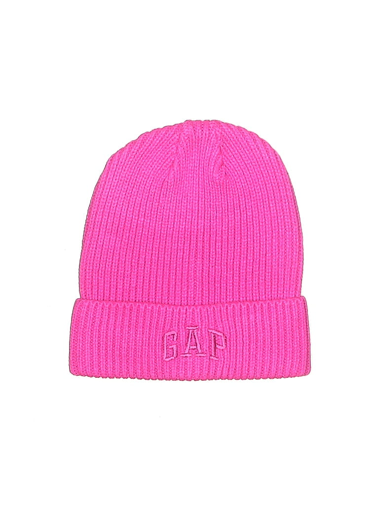 Gap 100% Acrylic Pink Beanie One Size - 52% off | ThredUp