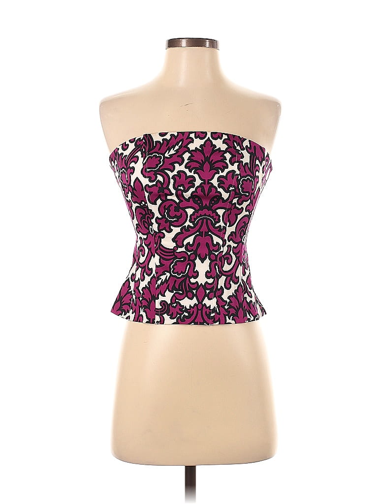 Moda International Burgundy Purple Tube Top Size 4 - 64% off | ThredUp