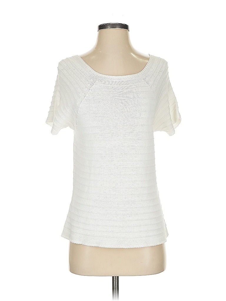 Talbots White Cardigan Size S - 76% off | ThredUp