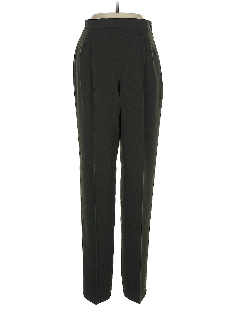 Josephine Chaus Solid Green Dress Pants Size 8 (Petite) - 70% off | ThredUp