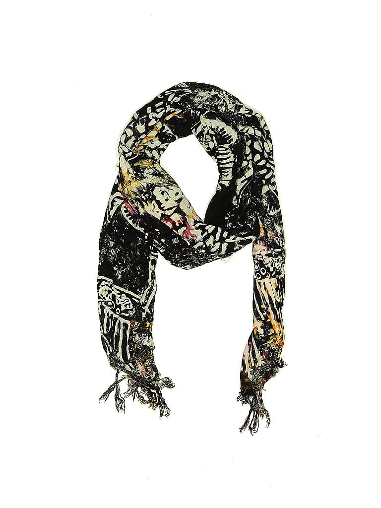 Unbranded Black Scarf One size - 60% off | ThredUp
