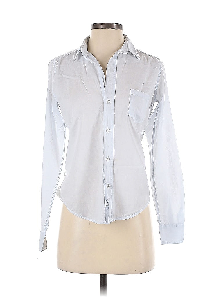 Frank & Eileen 100% Cotton White Long Sleeve Button-Down Shirt Size XS - 76% off | ThredUp