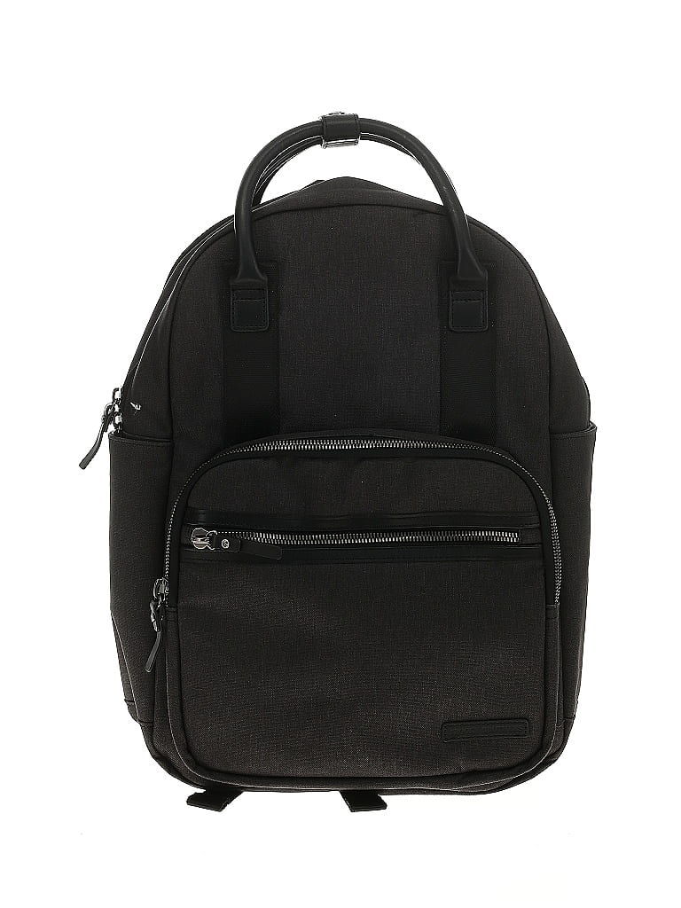 Brooks Brothers Black Gray Backpack One Size - 64% off | ThredUp